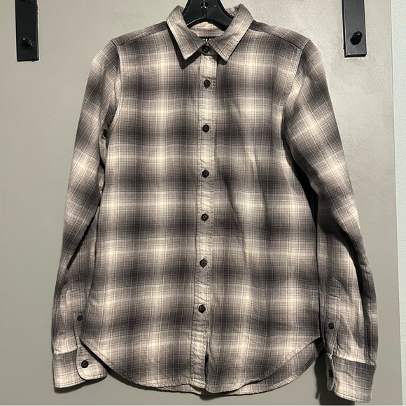Filson | Tops | Filson Lightweight Cotton Button Down Plaid Coconut ...